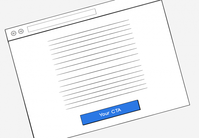 Increase conversions with a single column landing page format - Tom ...
